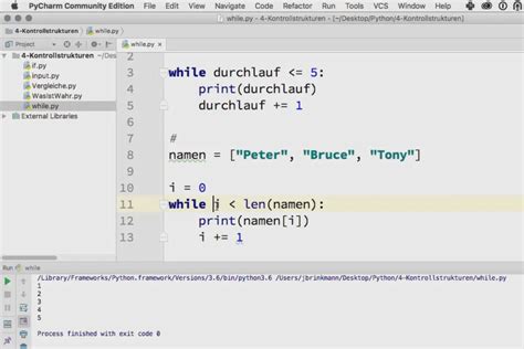Python Tutorial Programmieren Lernen Mit Übungen