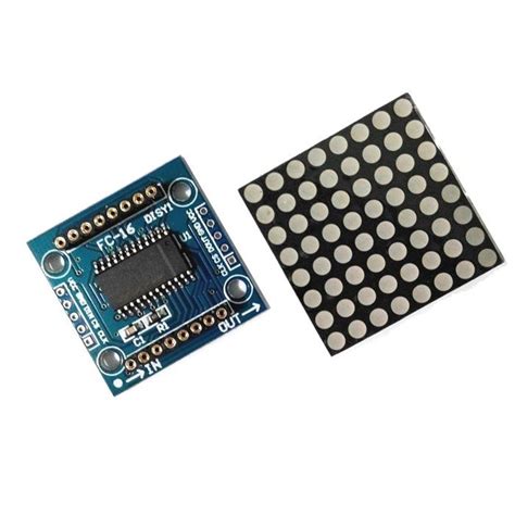 jual cv ttg module led dot matrix 8x8 display with max7219 for arduino shopee indonesia