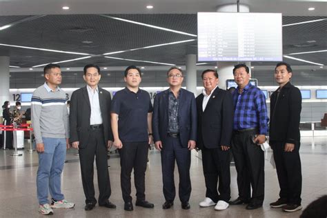 សហគ្រិនច្រើនរូបអមដំណើរអ្នកឧកញ៉ា គិត ម៉េង ទៅប្រជុំជាមួយវិនិយោគិនអាមេរិក ដើម្បីកៀរគរមករកសុីនៅកម្ពុជា