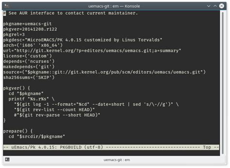 software microemacs handwiki