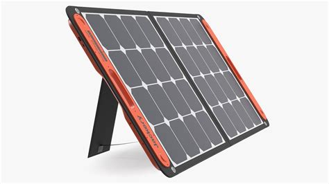 Jackery 휴대용 태양 전지 패널 3d 모델 29 3ds Blend C4d Fbx Max Ma Lxo