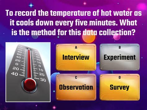 Data Handling Quiz