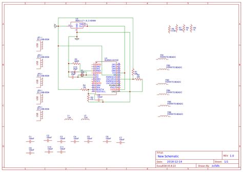 USB HUB Chris OSHWLab