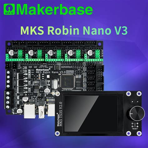 Makerbase Mks Robin Nano V3 32bit 168mhz F407 Control Board 3d Printer