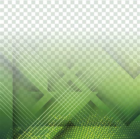Abstract Green Background With Line With Gradient Mesh Vector