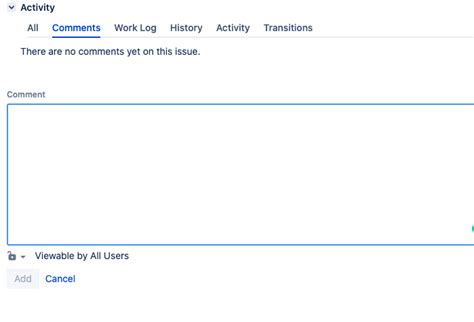 Toolbar Is Missing In Comment Section For A Single