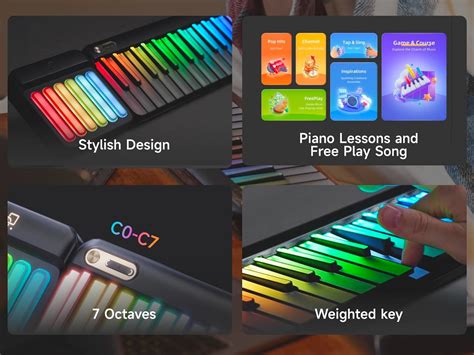 Learn To Play Piano Bundle Popupiano Midi Keyboard And Piano Lessons Stacksocial