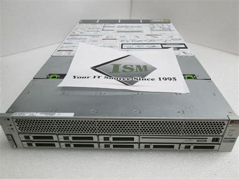 Sun Oracle Sparc T3 1 8 Disk Bay Server International Systems Management