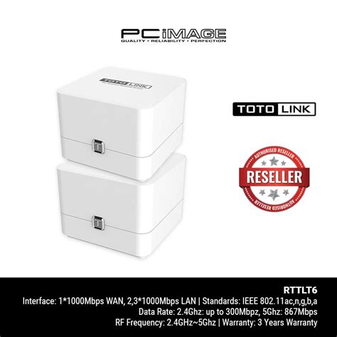 Totolink T Ac Dual Band Smart Home Wifi System Router Shopee Malaysia