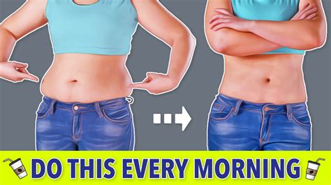 Burn Side Fat And Belly Fat Do This Every Morning Youtube