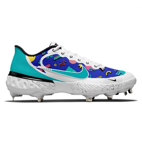 Retro ‘90s Nike Alpha Huarache Elite 3 Low Stadium Custom Kicks