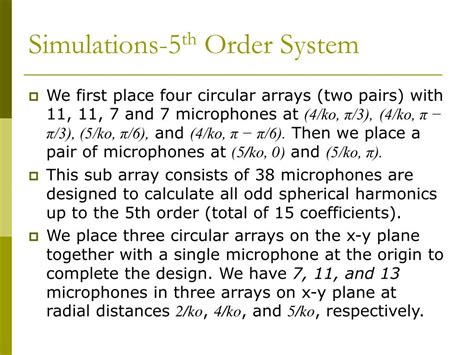 Ppt Alternatives To Spherical Microphone Arrays Hybrid Geometries Powerpoint Presentation