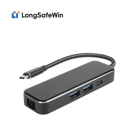 Type C Hub USB Expansion Docking Station High Speed Transmission And Portable USB Expansion Price