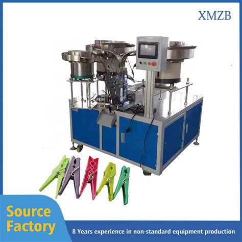 Automatic Plastic Clothespin Assembly Machine Clothes Peg Assembly Machine Clamp Automatic