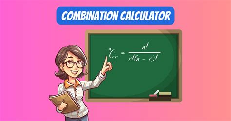 Combination Calculator Solve For Ncr Instantly