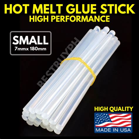 Hot Melt Glue Stick Small 7mm X 180mm Lazada Ph