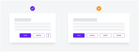 How Do I Create The Right Button Hierarchy