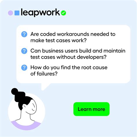leapwork on linkedin no code test automation what it actually means