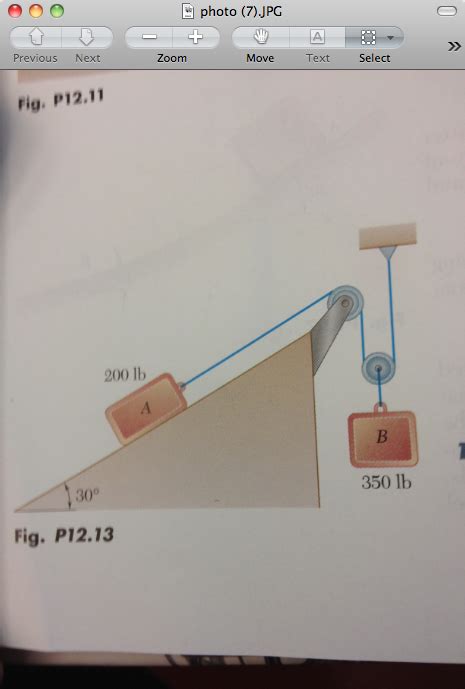Solved The Two Blocks Shown Are Originally At Rest