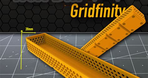 Hex Gridfinity 1x5 Von K2 Kevin Kostenloses Stl Modell Herunterladen
