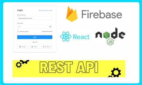 Do React And Firebase Web App Development By Ahsanjamil Fiverr