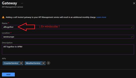 Integración Con Dapr Azure Api Management Serviceself Hosted Gateway Juanlu Elguerre