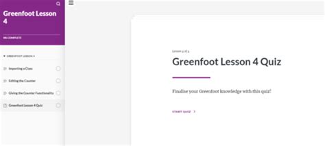 Greenfoot Version 242 Full Bundle Lessons 1 To 6 With Code And E