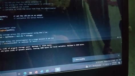 Task No 12arduino Dimmable Led Using Serial Monitor” Youtube