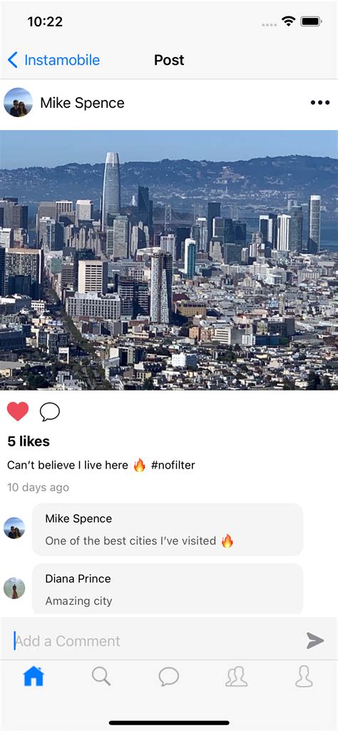 Swiftui Instagram Clone For Ios Download Codebase