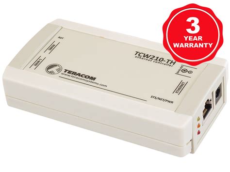 temperature and humidity data logger tcw210 th