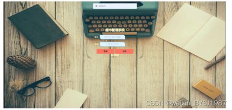 Python超市管理系统 毕业设计 附源码111042 Csdn博客