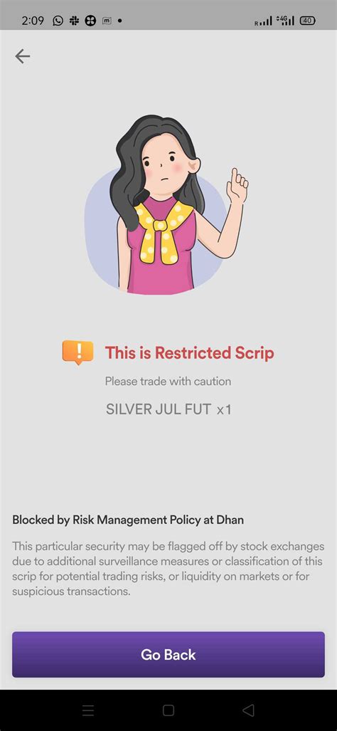 Not Able To Place Silver July Future Order Request Attention 👀