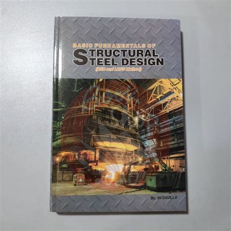Basic Fundamentals Of Structural Steel Design Shopee Philippines
