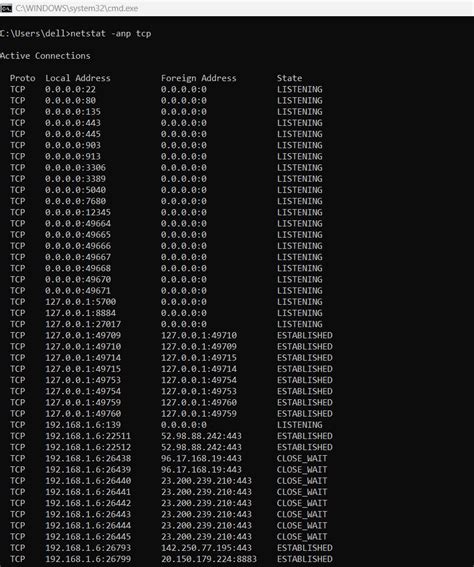 Understanding Netstat The Network Monitoring Tool Tech Hyme