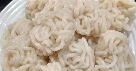 Resep Cara Membuat Pempek Keriting Enak Dan Mudah Cookpad