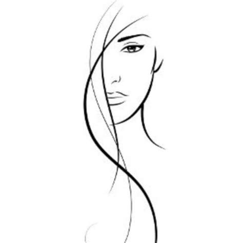 Как нарисовать силуэт девушки карандашом 87 фото