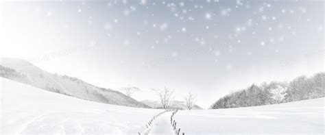 漫天大雪背景图片素材免费下载 熊猫办公