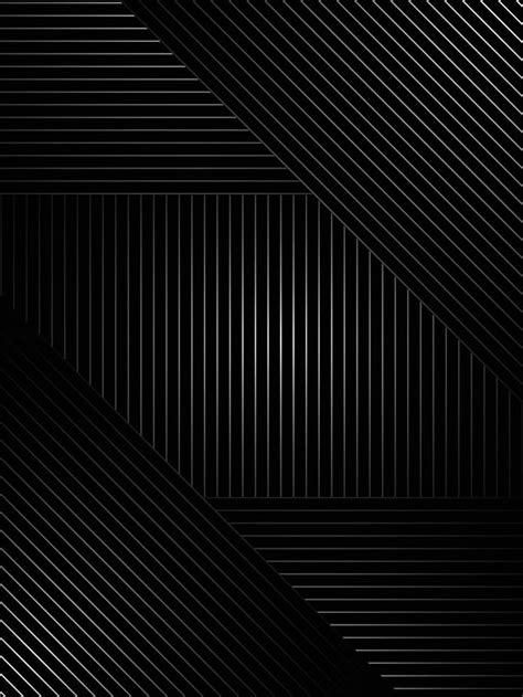 Abstract Black Background With Diagonal Lines Gradient Vector Retro Line Pattern Design