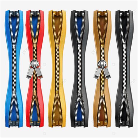 지퍼 현실적인 옷 지퍼 격리 설정 지퍼 구조 재료 Png 일러스트 및 이미지 에 대한 무료 다운로드 Pngtree