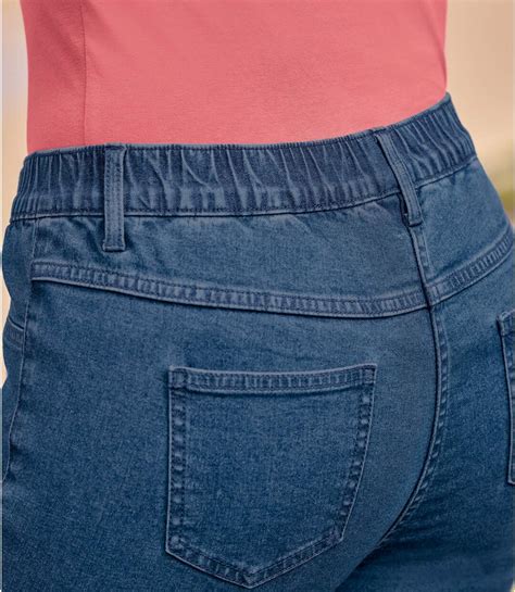 Blaue Jeggings Aus Denim Atlas For Men