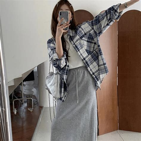 까모 가을신상편안한치마 심플 트임 롱스커트 H라인 A라인 밴딩 트레이닝 롱치마 편안한 데일리 롱스커트 블랙 캠퍼스룩