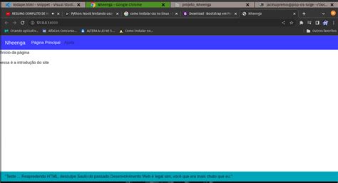 Python Noob Tentando Usar Django E Dando Muito Errado Programação E