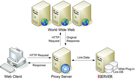 3 Proxy Server Approach Download Scientific Diagram