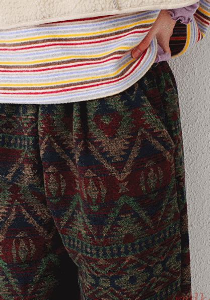 빨간고양이 인디언팬츠