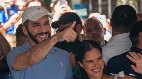 Esposa De Nayib Bukele Es Gabriela Rodriguez De Bukele Primera Dama De