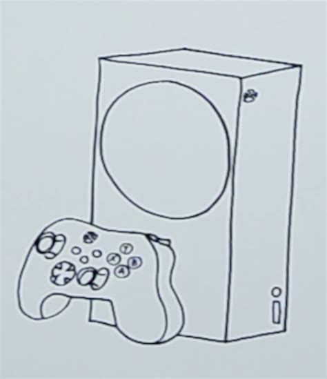 Xbox One Drawing At Carmen Wong Blog