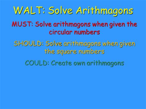 Algebra Triangle And Circle Problems Arithmagons Teaching Resources