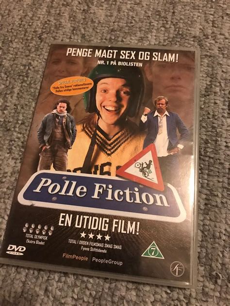 Polle Fiction Dvd Komedie Dbadk Køb Og Salg Af Nyt Og Brugt