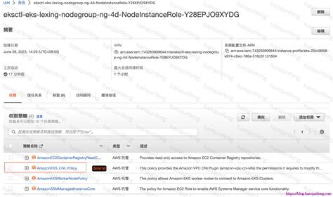 Aws Eks 04 安装 Amazon Vpc Cni 飘逸峰的博客