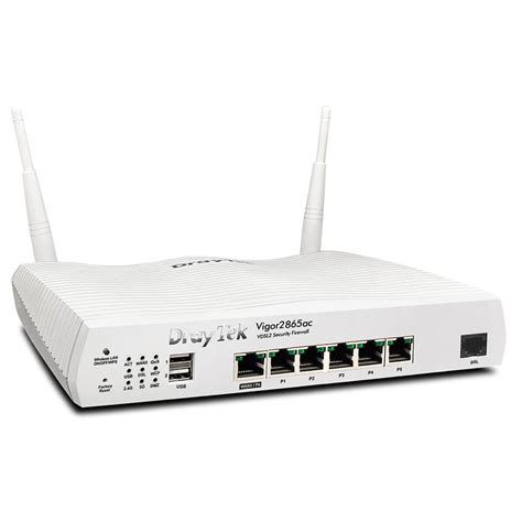 Draytek Vigor 2865ax Professional Router Including Wi Fi 6 Smarthomes